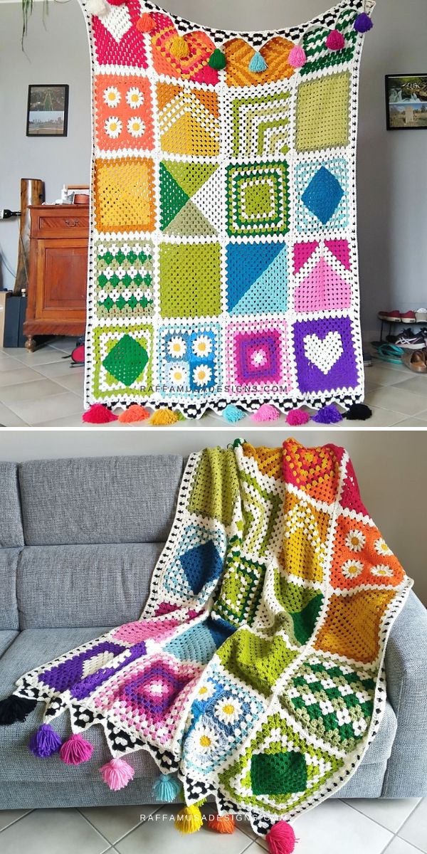 10+ Best 2023 CALs Free Crochet Patterns